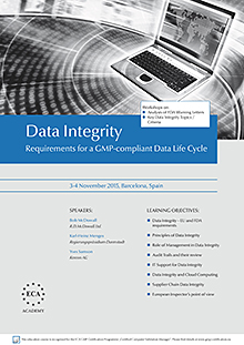 Data Integrity Requirements for a GMP-compliant Data Life Cycle - ECA ...