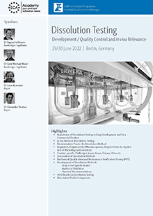 USP-NF Publishes Notice of Intent to Revise General Chapter Dissolution ...