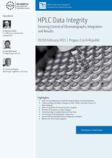 HPLC Data Integrity & Workshop Audit Trail Review for CDS/Laboratory ...