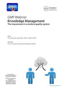 Webinar: Knowledge Management - The importance in a modern quality ...