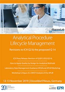 Analytical Procedure Lifecycle Management / Revisions to ICH Q2 & the ...