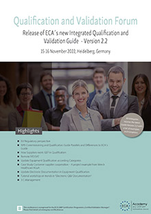 GMP Training Courses & Conferences by topic - ECA Academy