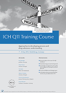 ICH Q11 Training Course - ECA Academy