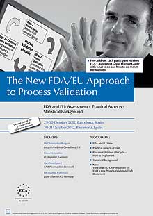 The new FDA/EU Approach to Process Validation - ECA Academy